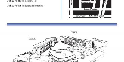 Miami Dade Kendall Campus Map - Map